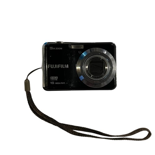 Fujifilm FinePix AX Series AX550 16.0MP Digital Camera Black No SD | eBay