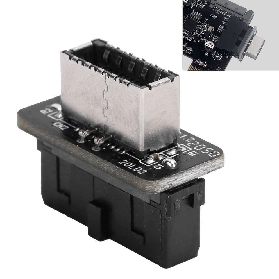 Motherboard Front Panel Socket Plugin Port USB3.0 19P/20P To TypeE ...