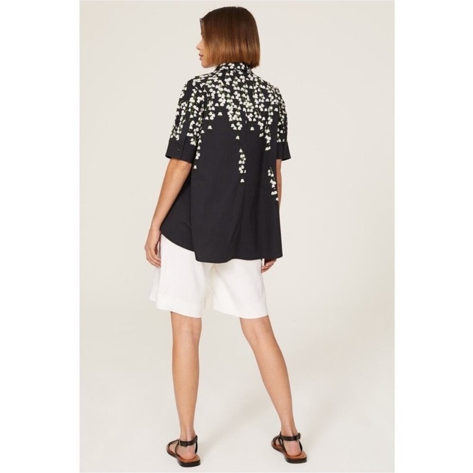 Adam Lippes x RTR Floral Trapeze Top, Size: 6 | eBay