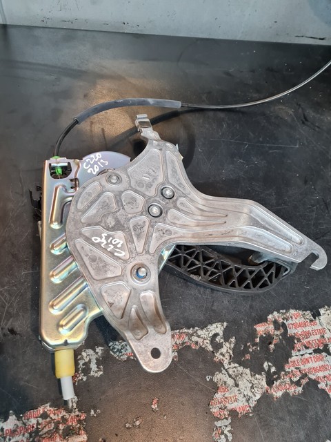 MERCEDES C Class C220 CDI W204 Handbrake Pedal A2044201284 for sale ...