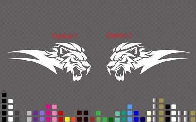 Lion for Holden Commodore Racing HSV Car Ss Vinyl Vf Hq V8 Decal ...