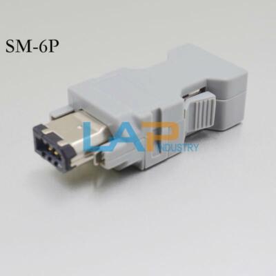 5PCS SM-6P Connector CN3 1394 Encoder Plug | eBay