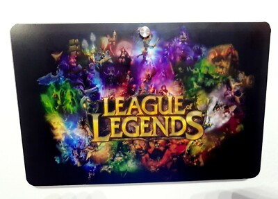 LEAGUE OF LEGENDS / GAMING SIGN / ACRYLIC SIGN 8"x12" | eBay