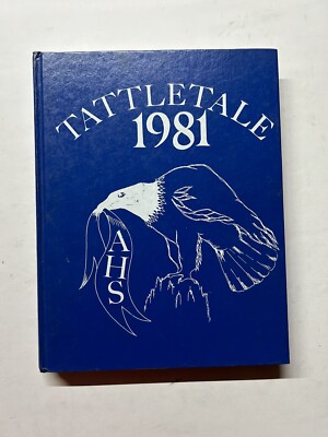 1981 Tattle Tale, Vintage Yearbook, School Annual, Attleboro Hs ...
