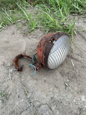 Allis Chalmers G Headlight Tag #4661 | eBay