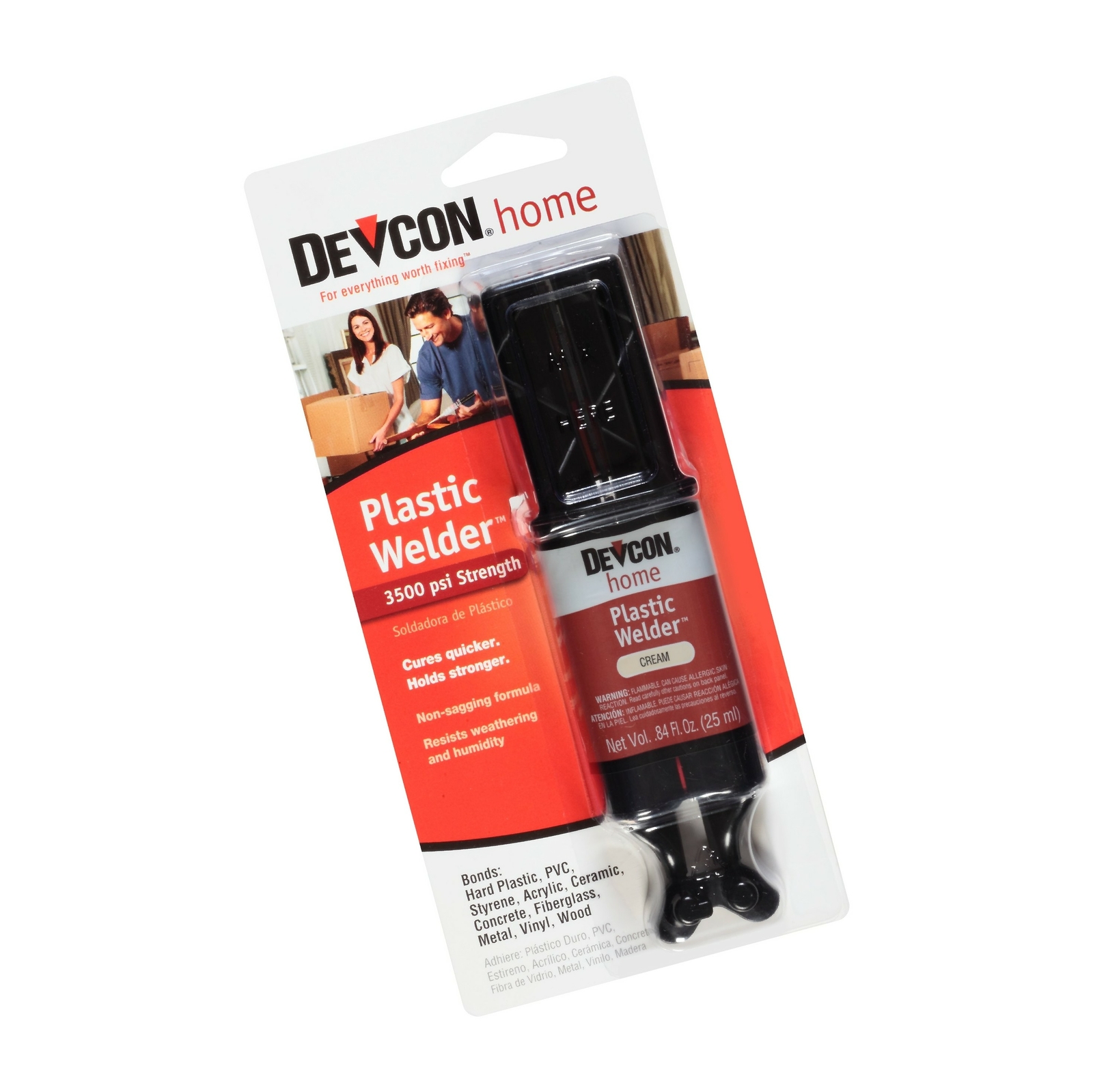 25ML Devcon 22045 Plastic Welder Dev-Tube Cream | eBay