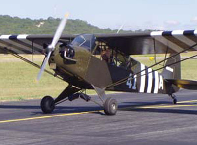 Huge Giant 1/2 Scale American WW-II Piper L-4 Grasshopper Plans ...