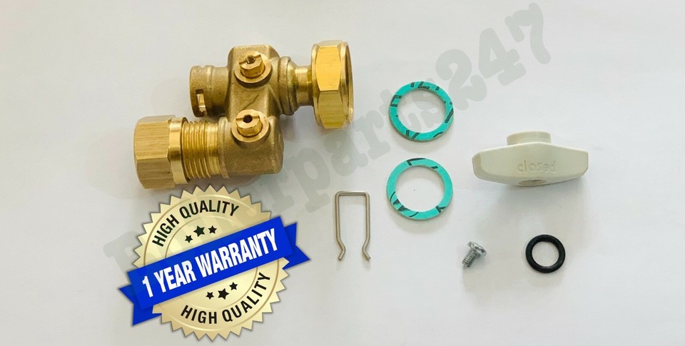 VAILLANT ECOTEC PLUS PRO COLD WATER INLET VALVE FOR FILLING LOOP ...