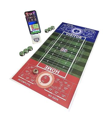 Tabletop Football Board Game - 19" x 36.5" Deluxe Set | an Indoor ...