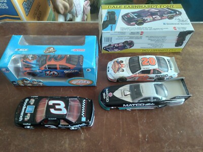Lot of 5 Vintage Nascar Drag Racing Dale Earnhardt Memorabilia | eBay