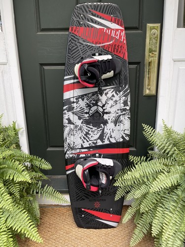 LIQUID FORCE Keith Lyman Grind Series WAKEBOARD with bindings 54” long | eBay