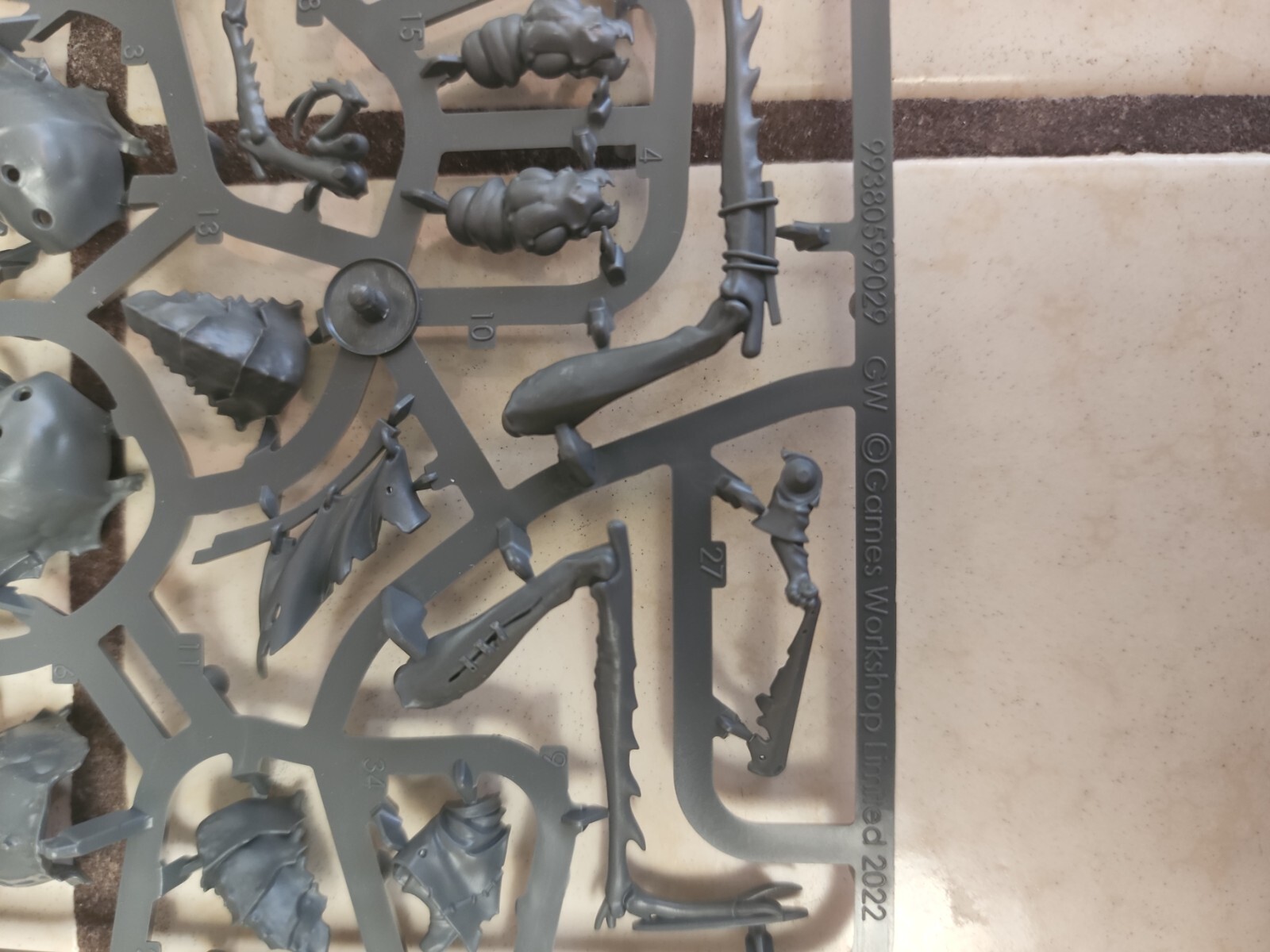 Dustback Helamite Necromunda Ash Wastes Nomads x2 Warhammer 40K NOS ...