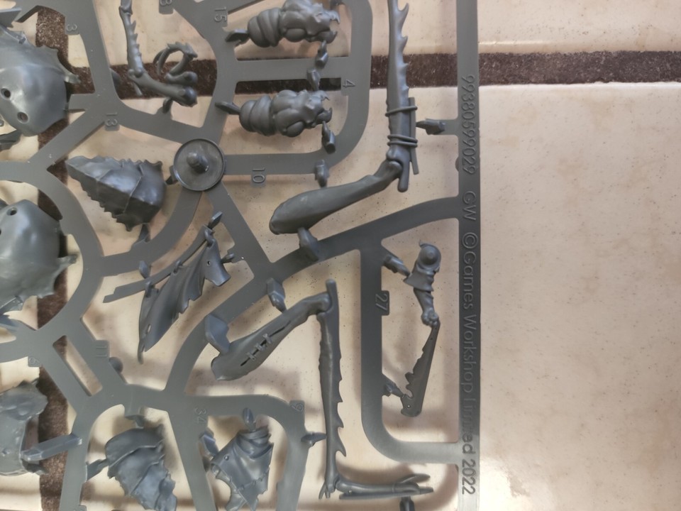 Dustback Helamite Necromunda Ash Wastes Nomads x2 Warhammer 40K NOS ...