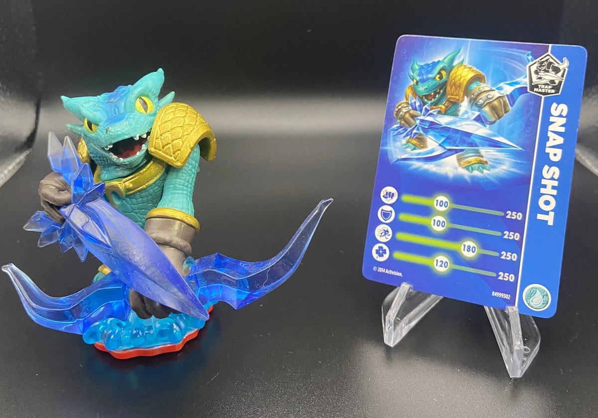 Skylanders Trap Team Snapshot Card