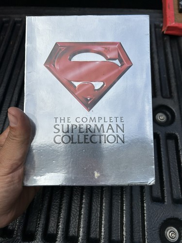 The Complete Superman Collection DVD Set The movie 1 - 4 hero video New ...