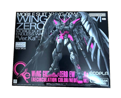 BANDAI MG 1/100 Wing Gundam Zero EW Ver.Ka Recirculation Neon Pink ...