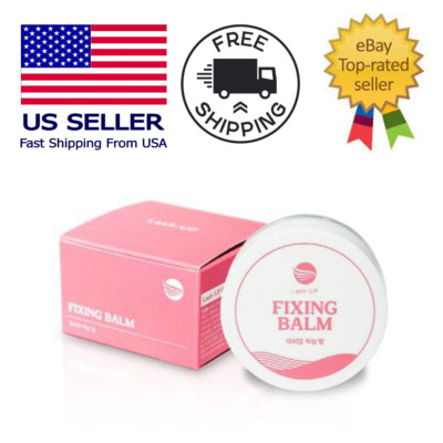 Lash up Fixing Balm, Balm Type Eyelash Lifting Glue, US Seller, Made in ...