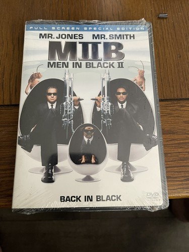 Men in Black II (DVD, 2002, 2-Disc Set, Special Edition Full Screen ...