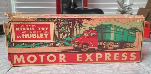 BOXED HUBLEY 12" LONG MOTOR EXPRESS MIB NOS | eBay