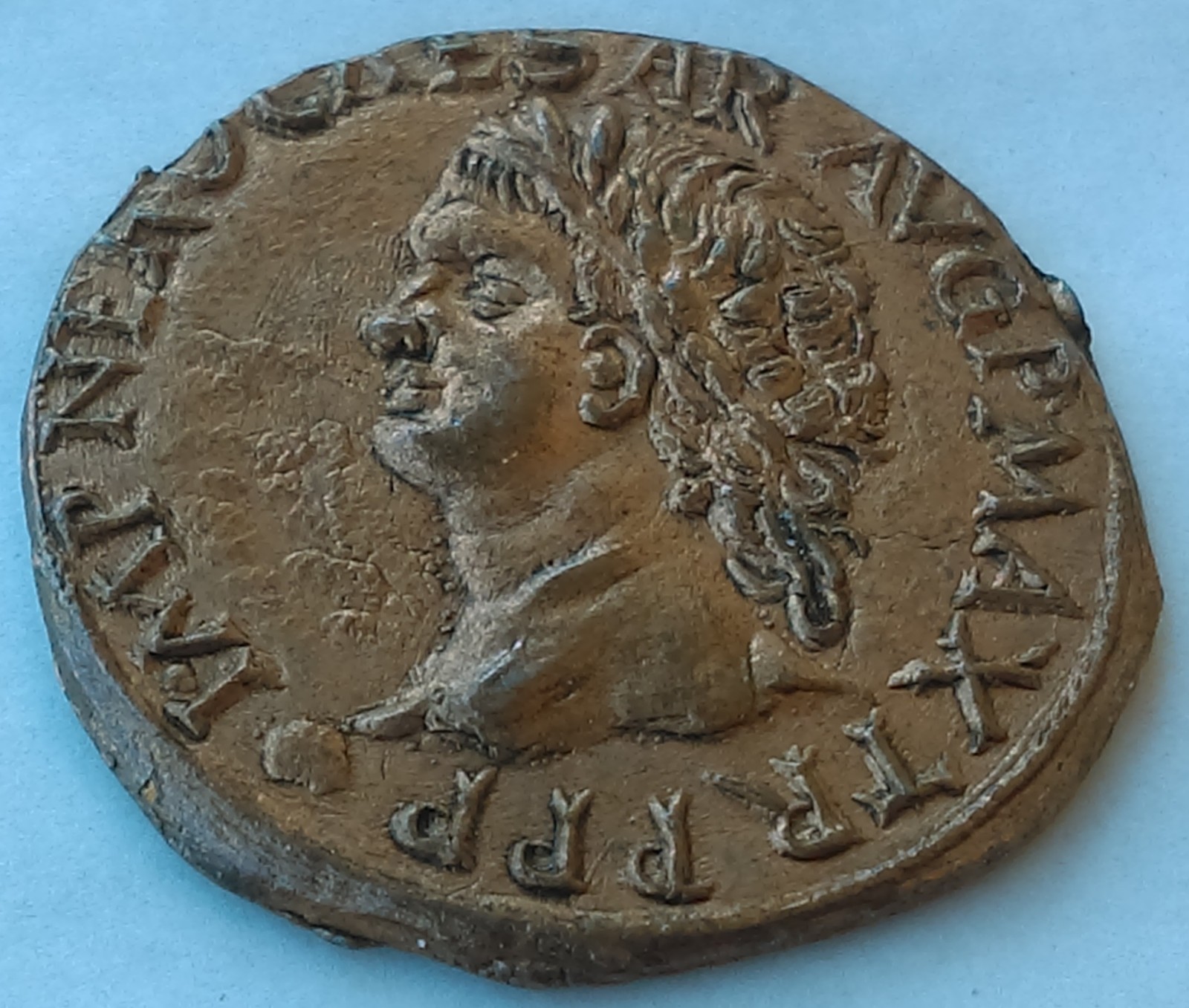 NERONE IMPERATORE COIN, 37 - 68 d.C. - Souvenir coin !! | eBay