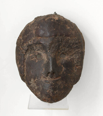 Spectacular antique fungus mask from the Himalayas, Nepal, shamanism | eBay