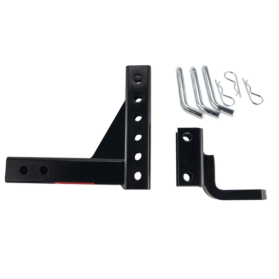 TYT Adjustable Trailer Hitch Ball Mount, 6-Position Tow Hitch. | eBay