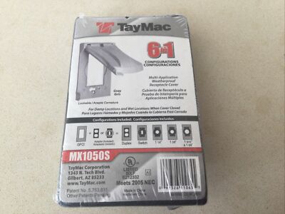 TayMac Outlet Cover. New. | eBay