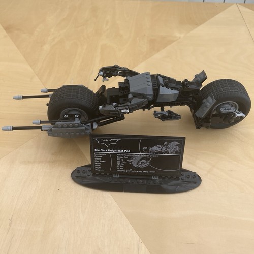 LEGO DC Comics Super Heroes: Bat-Pod (5004590) Complete + Display ...