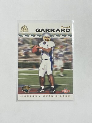 2002 Pacific Adrenaline #130 David Garrard Rookie Football Card RC ...