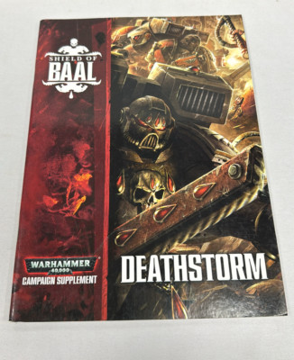 Shield of Baal - Deathstorm (Campaign Supplement) Warhammer 40,000K ...