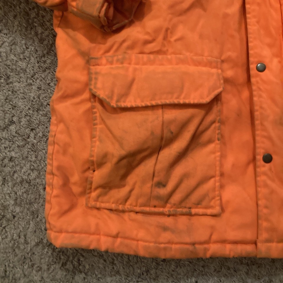 Gamehide Hunting Jacket Men's L Orange Safety Hi-Res Insulated Hunting ...