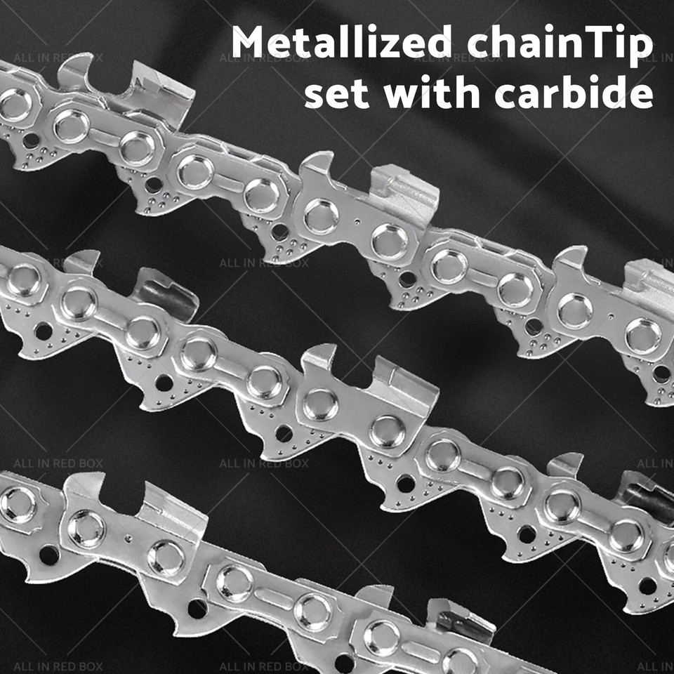 20" Tungsten Carbide Chainsaw Chain Blade Suitable for Dolmar Echo ...