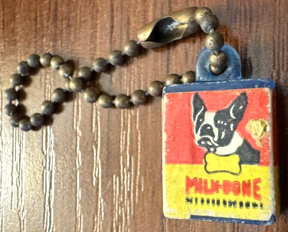 MILKBONE DOG TREATS MINI BRANDS Keyring-miniature charm advertising ...