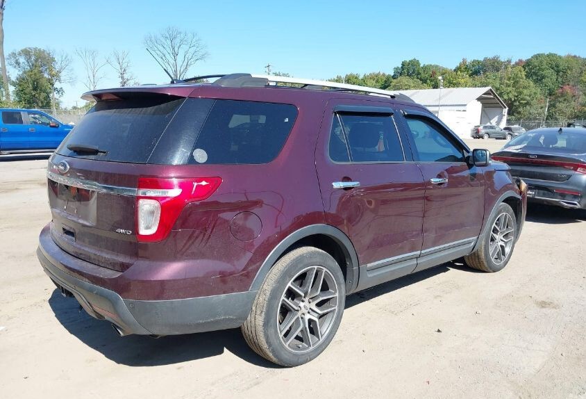 2011 2012 2013 2014 2015 Ford Explorer Rear Tailgate Liftgate Hatch FQ ...