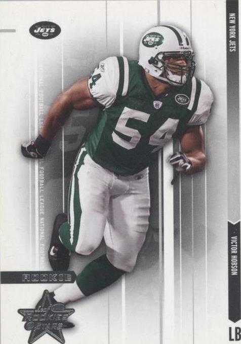 2003 Leaf Rookies & Stars Victor Hobson #181 for sale | eBay