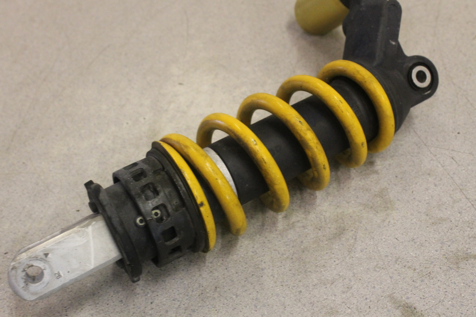 2004 Honda CBR600RR REAR BACK SHOCK ABSORBER SUSPENSION CBR 600 RR 04 ...