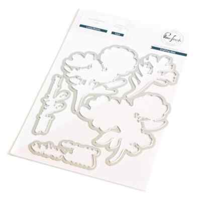PINK FRESH - METAL CUTTING DIES - LOVELY BLOOMS | eBay