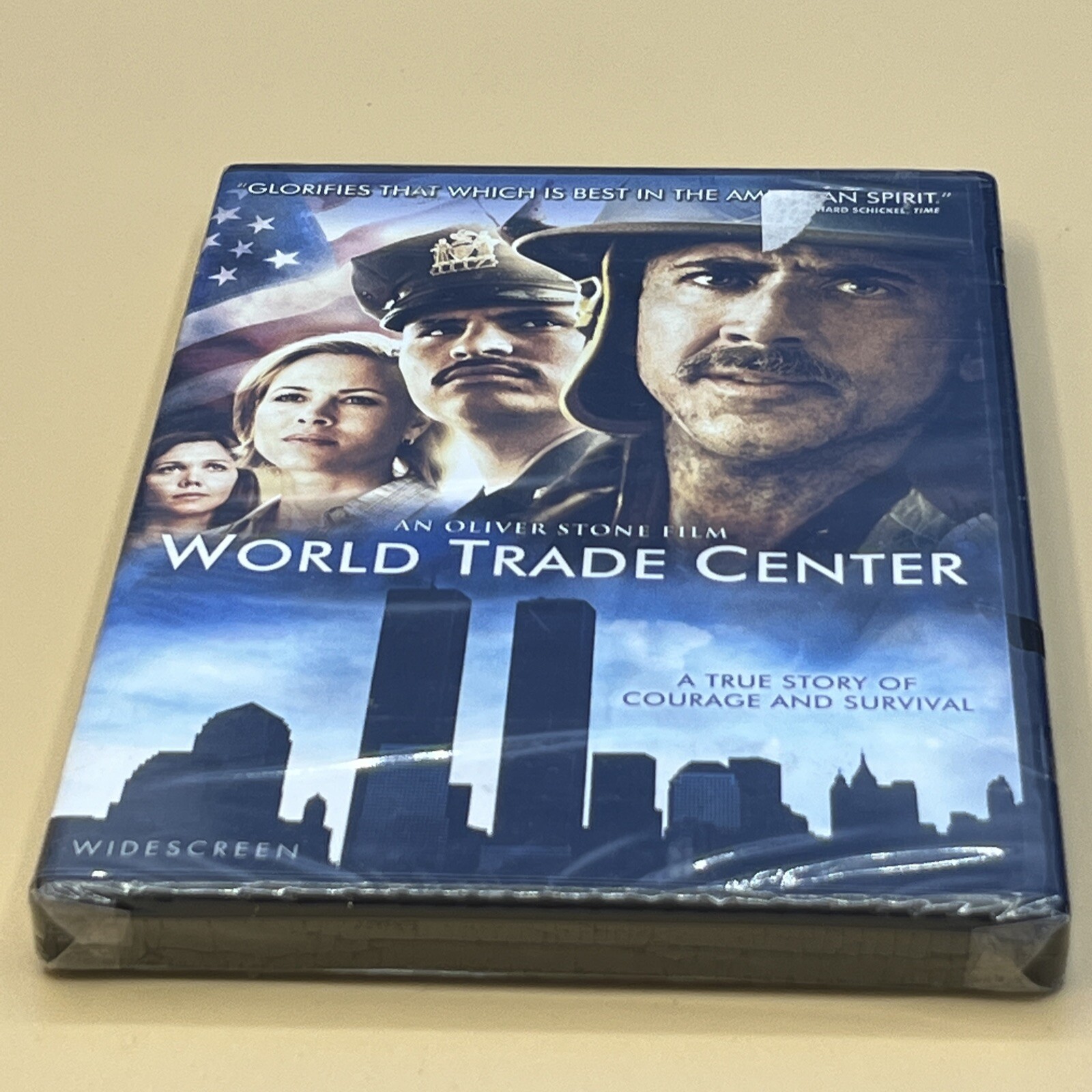 World Trade Center 9-11 WTC DVD 2006 Widescreen Nicolas Cage New ...