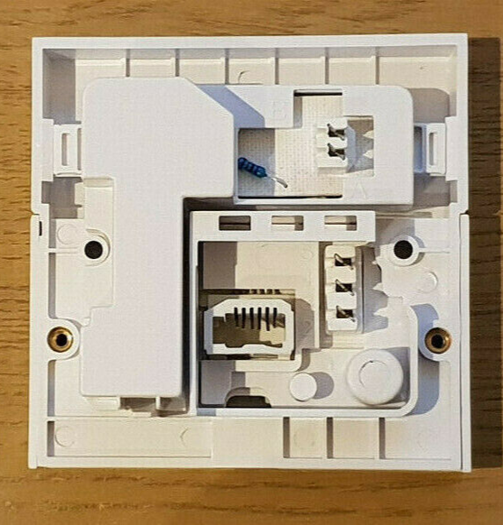 Genuine Phone Master Socket NTE5a + IDC Tool 4 BT Openreach Talktalk ...