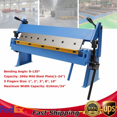 Fabrication - 24 Finger Brake