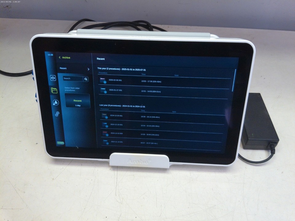 Ambu aView 2 Advance Monitor 405011000 Portable Full HD Display ...