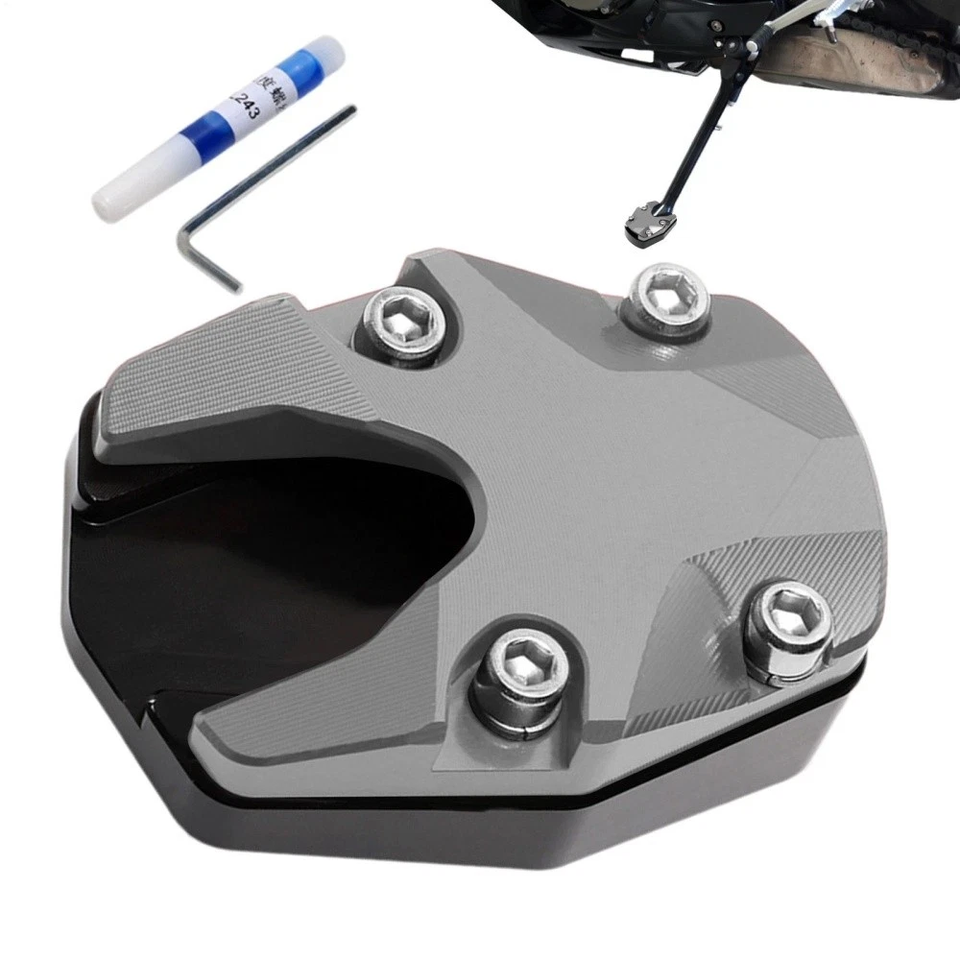 Kickstand Extender Foot Side Stand Extension Pad Support Plate ...