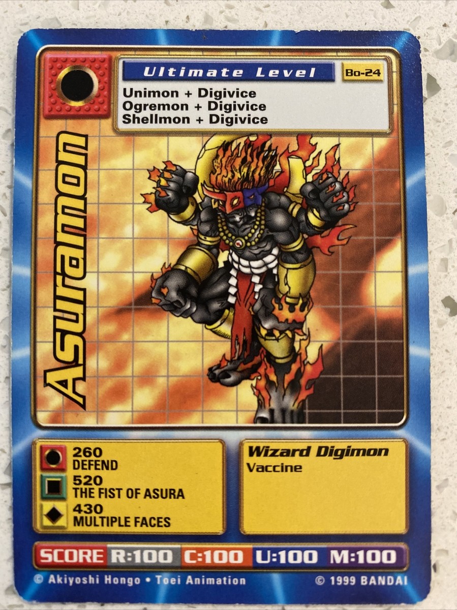 Asuramon Digital Tamers 2