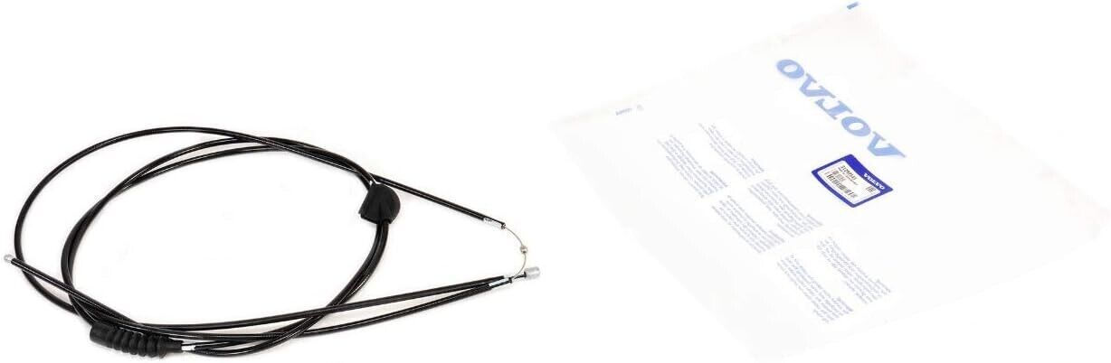 Genuine New Volvo Front Hood Release Cable XC60 09-17 31297545 OEM | eBay