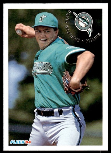 1994 Fleer 479 David Weathers Florida Marlins Baseball Card | eBay