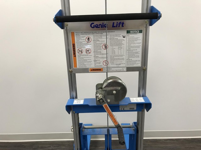 Genie GL- 4 Straddle Base Heavy-Duty 500 lbs Load Capacity Aluminum ...