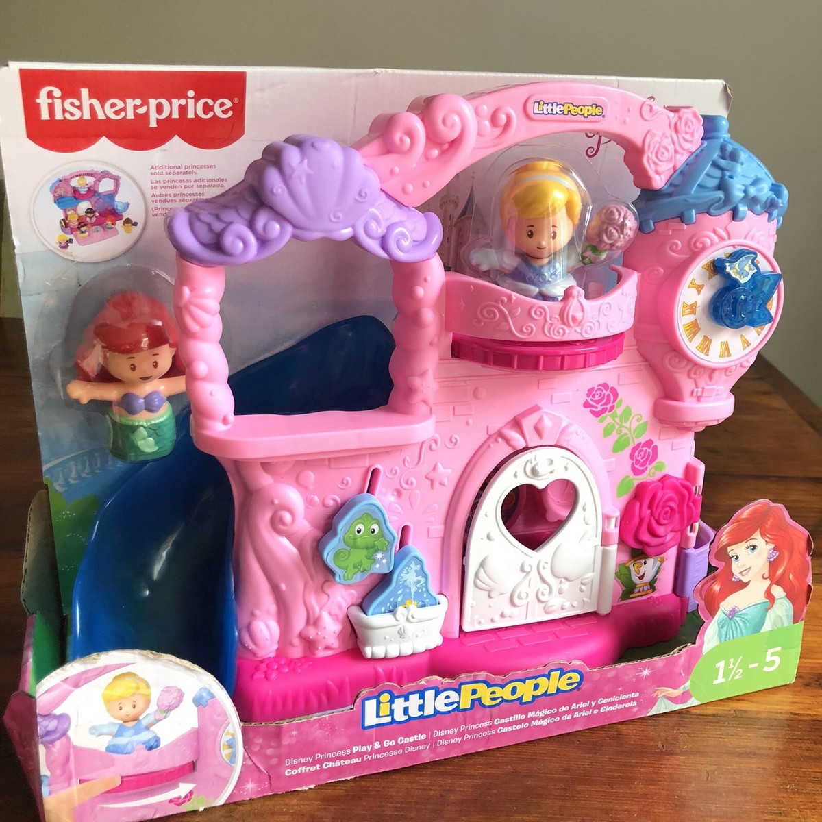 Fisher Price Princess Castle Fisher Price Little People Princesses
