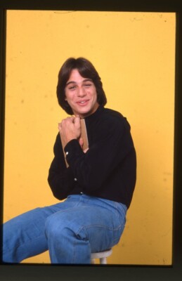 Tony Danza Taxi 1970's TV Series Photo Shoot Original 35mm Transparency ...