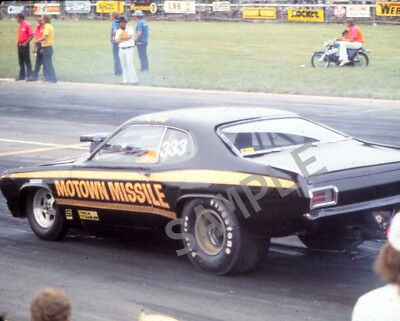 Don Carlton's Mopar Missile Duster Drag Racing 8x10 Photo 22 | eBay
