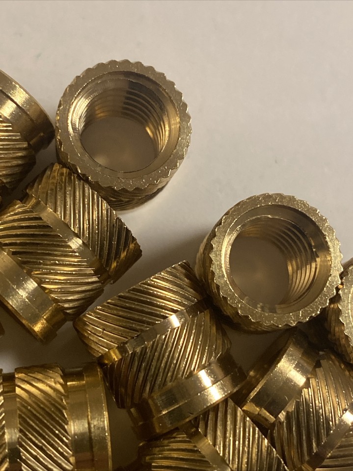 (25) E-Z LOK HI-316-WH STRAIGHT FLUSH ULTRASONIC INSERTS FOR ...